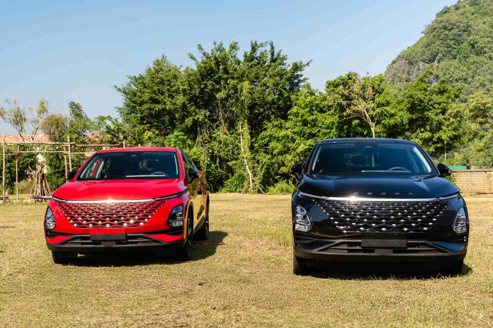 Omoda C5 – Mẫu xe được độc giả yêu thích nhất Car Award 2025