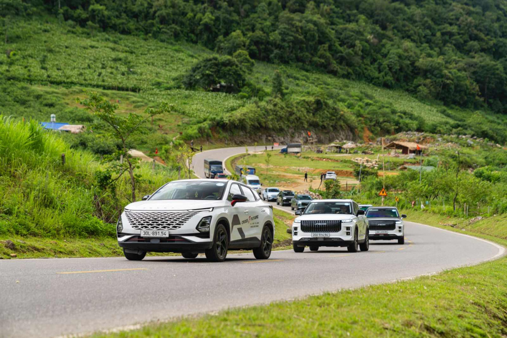 Omoda C5 – Mẫu xe được độc giả yêu thích nhất Car Award 2025