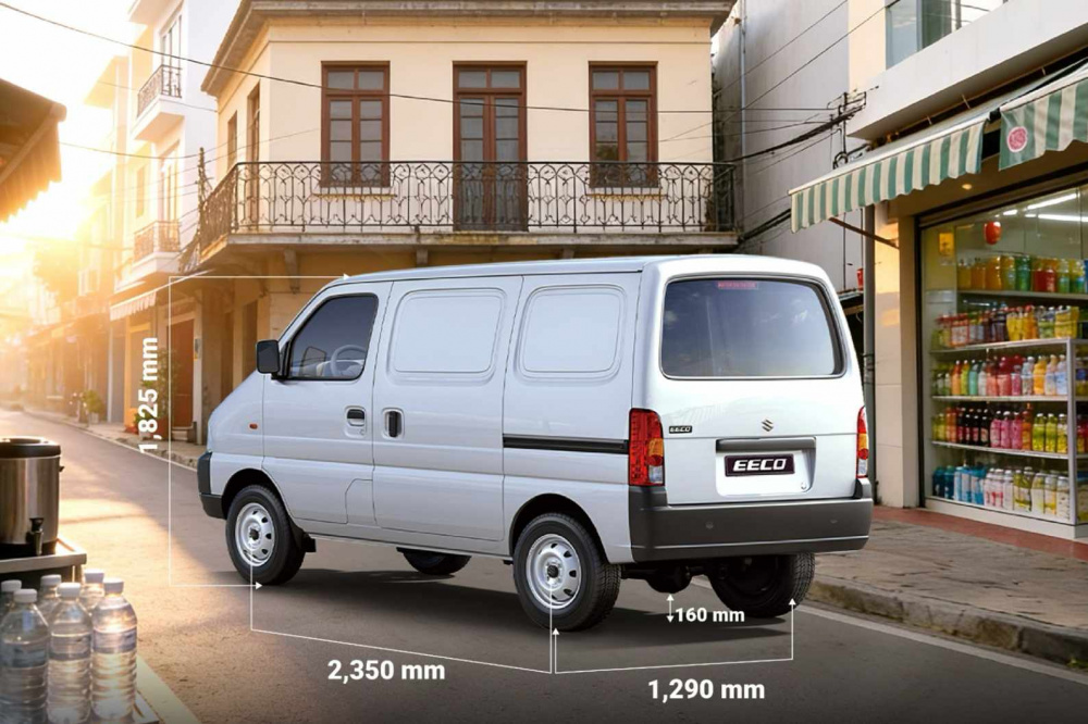 Suzuki “trình làng” mẫu xe tải van mới – Suzuki EECO