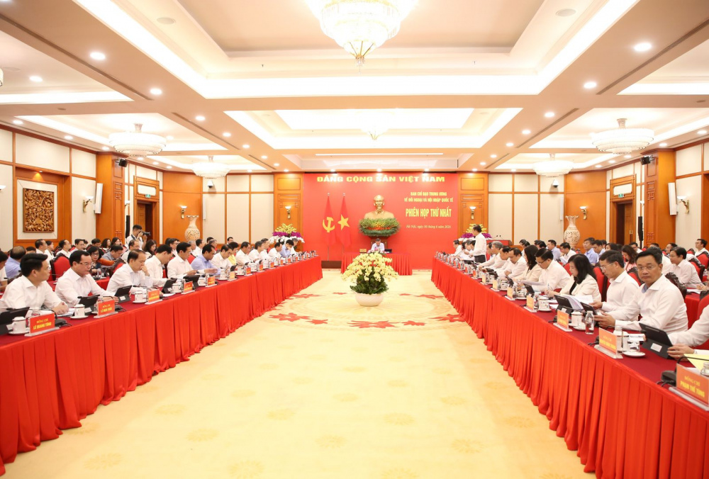 Ban Chỉ đạo Trung ương về Đối ngoại và Hội nhập quốc tế họp phiên thứ nhất