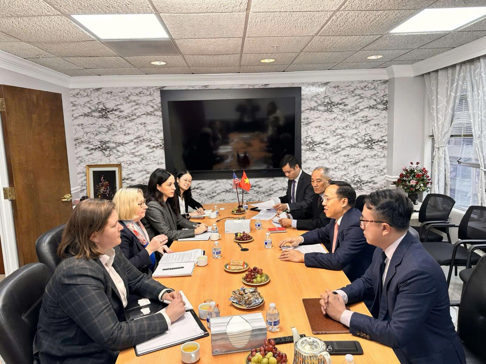 Xác lập mục tiêu phát triển tương xứng với quan hệ đối tác chiến lược ...