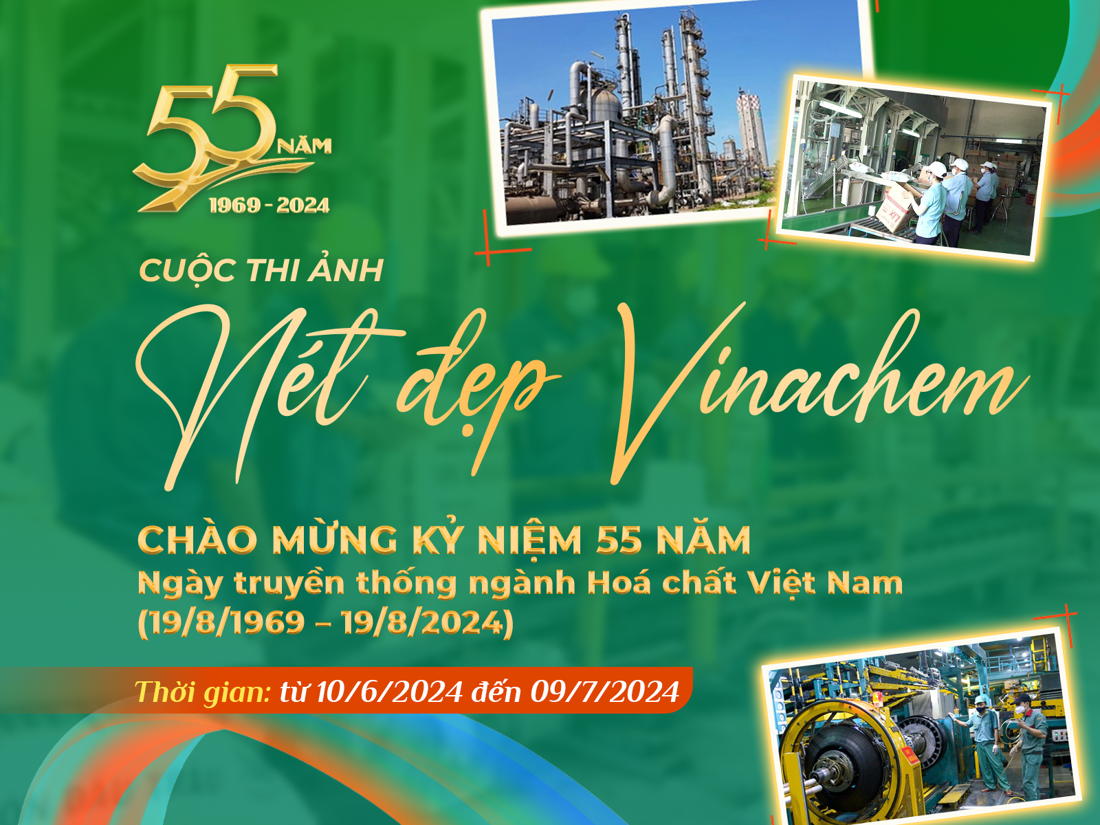 Tập đoàn Hóa chất Việt Nam phát động cuộc thi ảnh “Nét đẹp Vinachem”